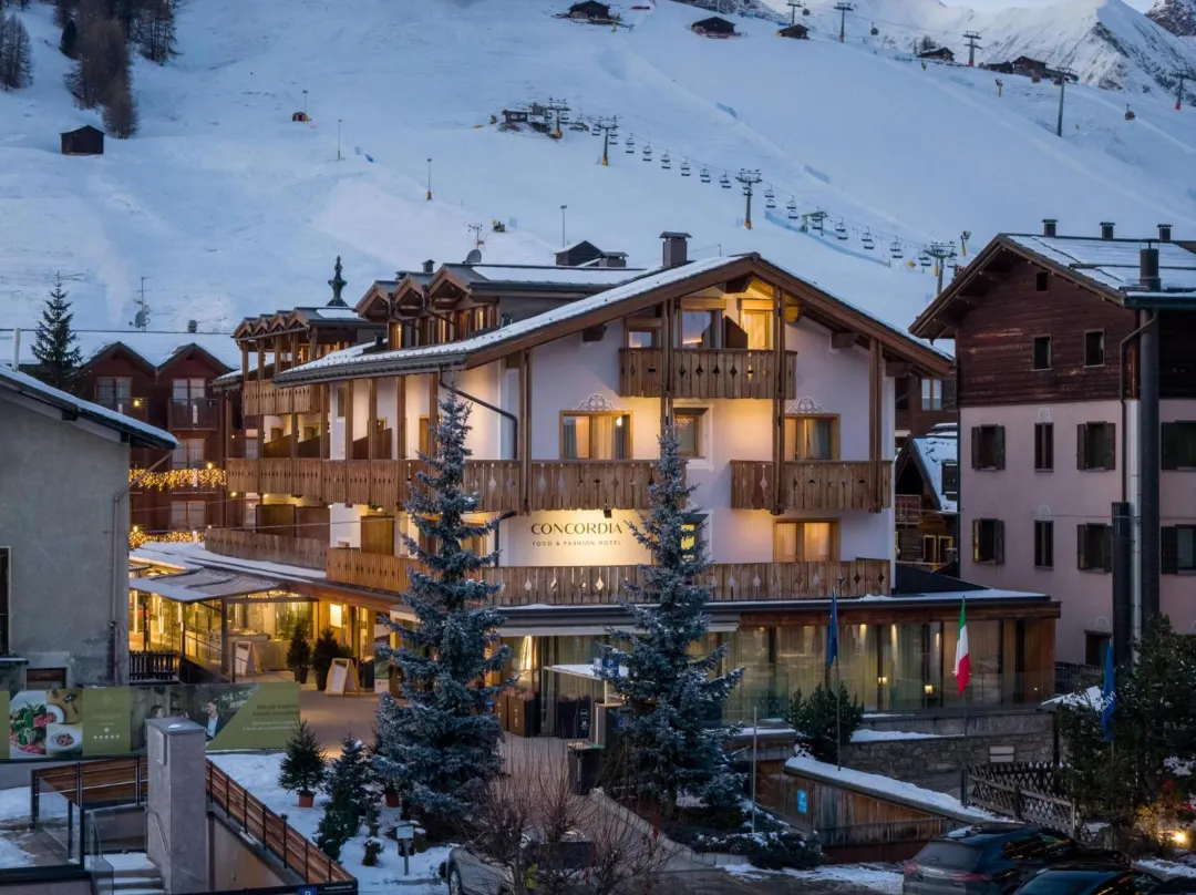Hotel Concordia - Valdidentro
