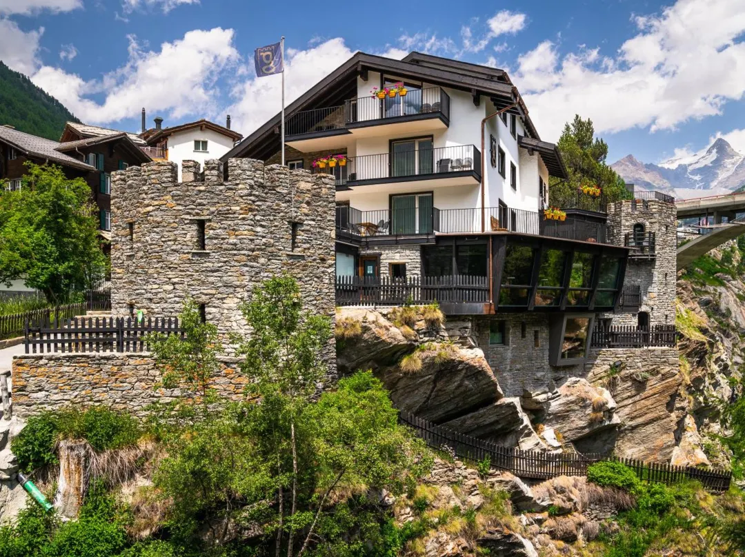 Boutique Hotel La Gorge - Saas Fee