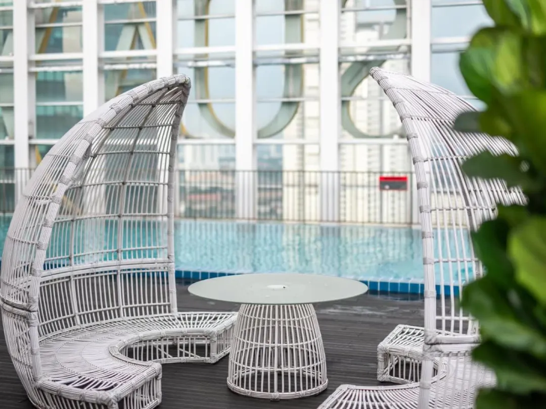 High Floor Suasana Suites 5 In Jb City With Wifi - Johor Bahru