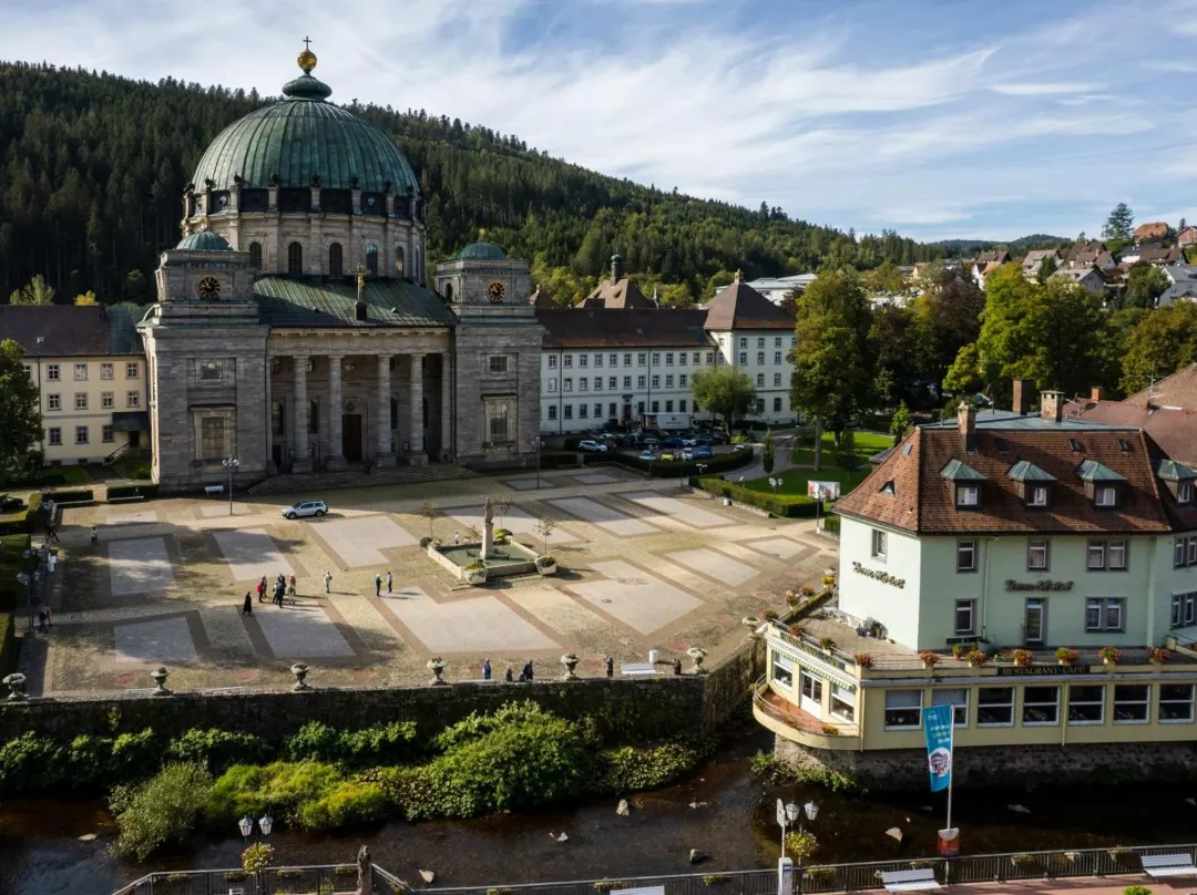 Dom-hotel - Sankt Blasien