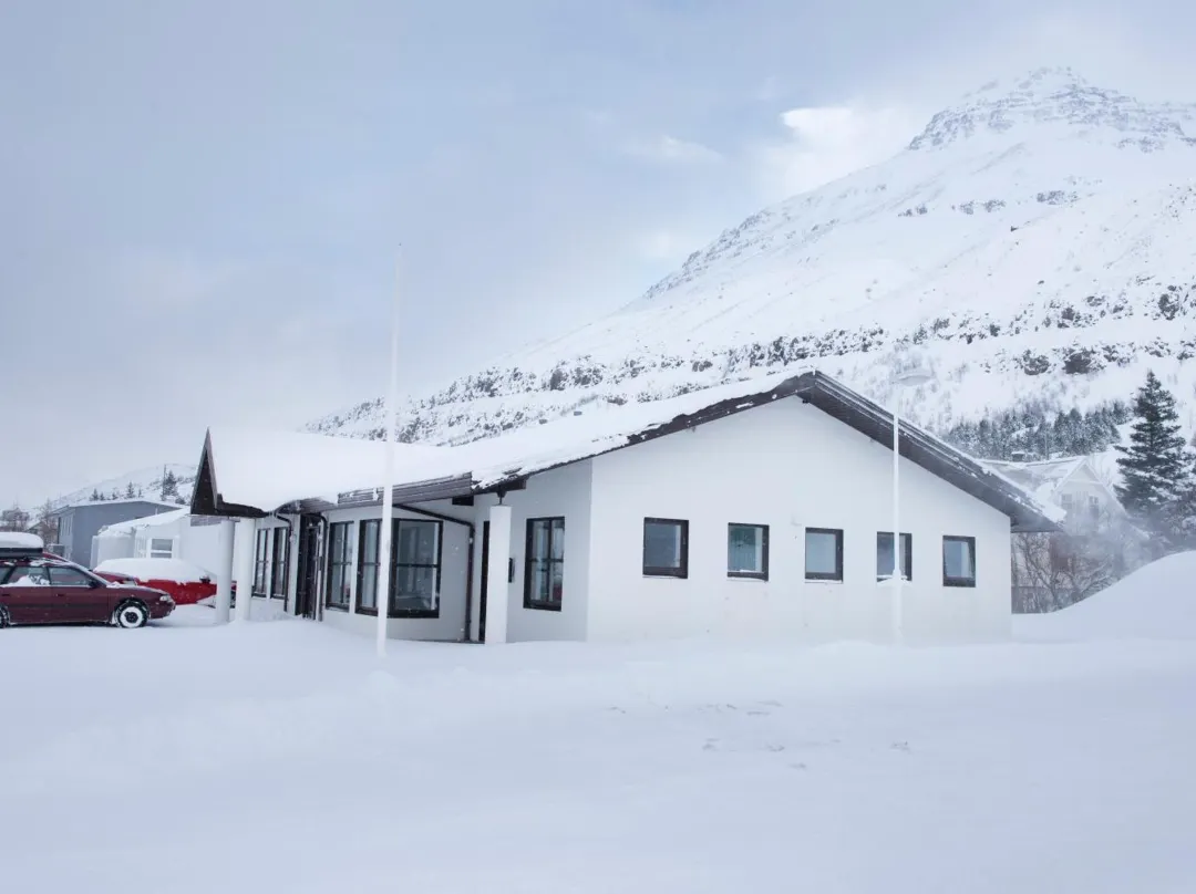 Media Luna Guesthouse - Islande