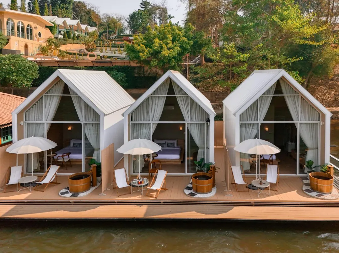 Baanpufa Resort - Kanchanaburi