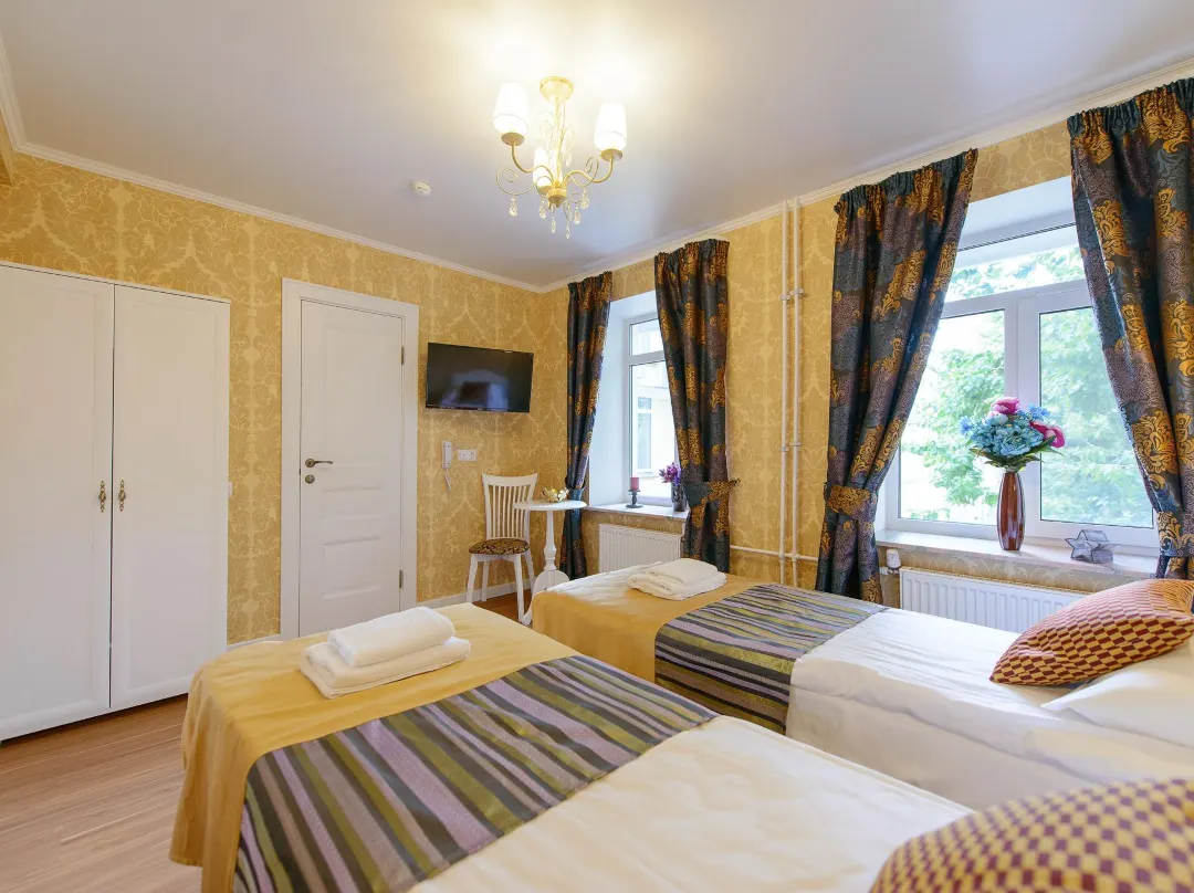 Art Avenyu Hotel - San Petersburgo, Rusia