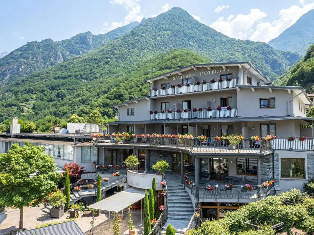 Hotel Saligari - Sondrio