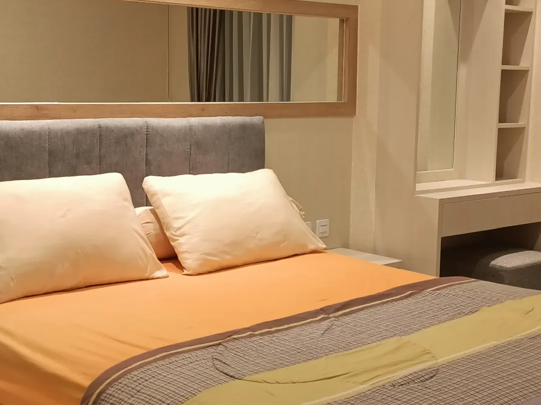 Apartemen Borneo Bay Balikpapan By Uni Reservasi 2br.l - Balikpapan