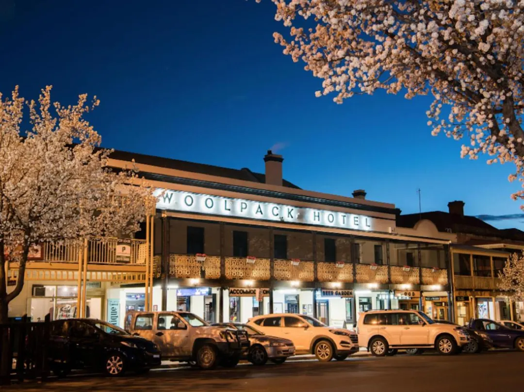 The Woolpack Hotel - Mudgee