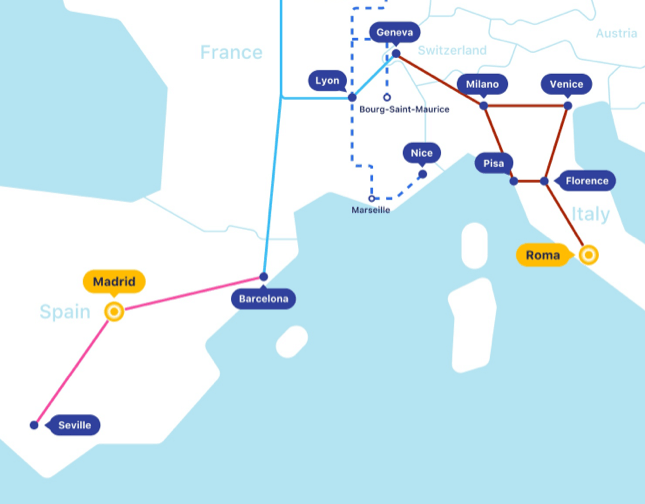 Trains From Terno to Bergamo | Browse Europe Train Times & Book Tickets ...
