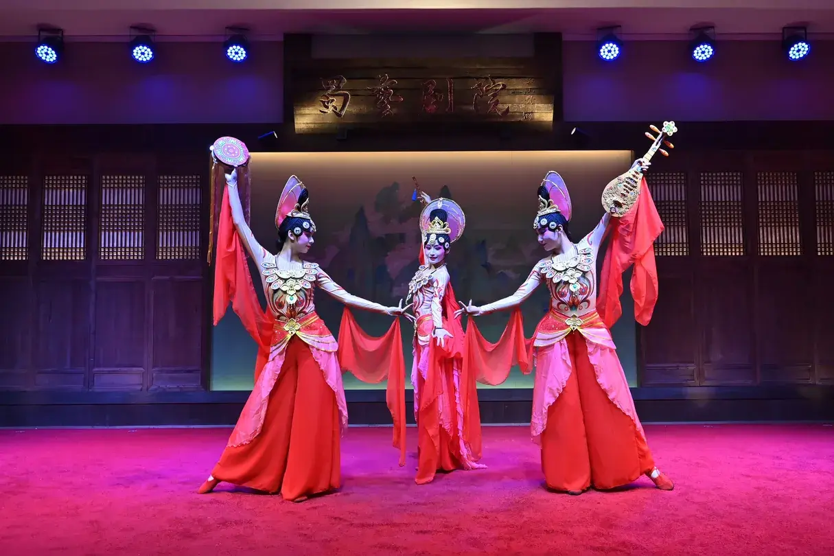 réductions sur les billets de Sichuan Opera Performance at Shuyi ...