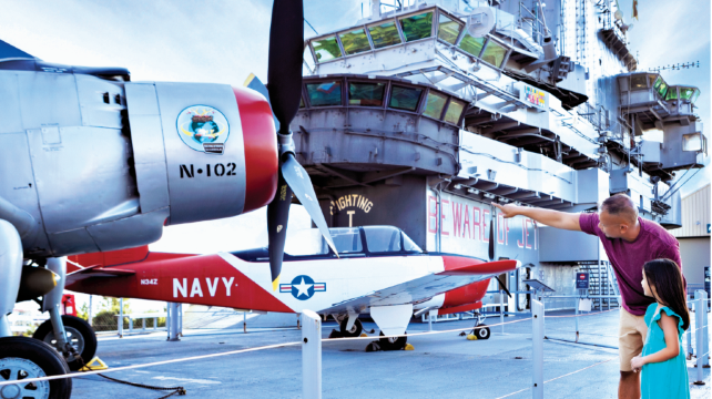 USS Intrepid Museum Ticket - HyperAir