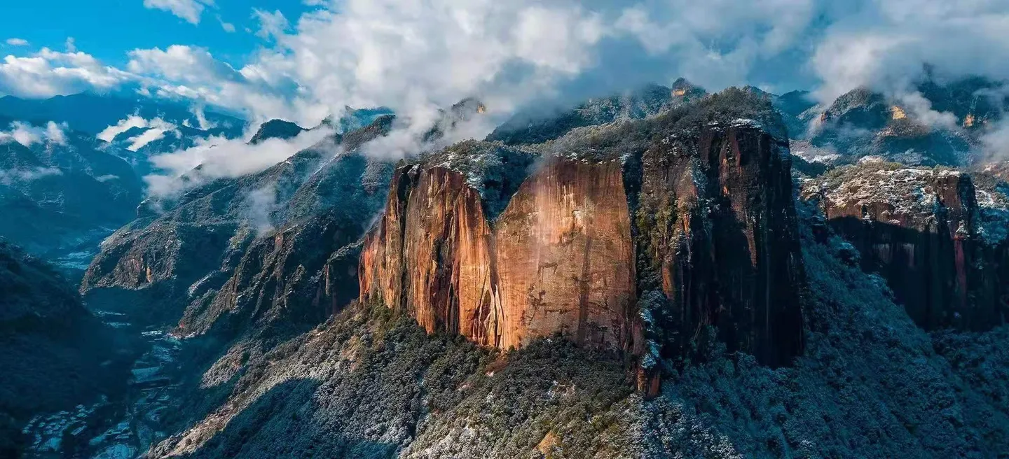 Laojun Mountain Liming-Liguang Danxia Landform Scenic Area Tickets ...