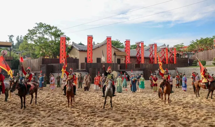 Meizhou Island Mazu Film and Television City - จองตั๋ว, เวลาเปิด-ปิด ...