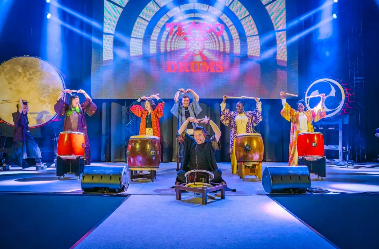 Osaka WADAIKO RHYTHM QUEST -Taiko drums workshop experience Tickets ...