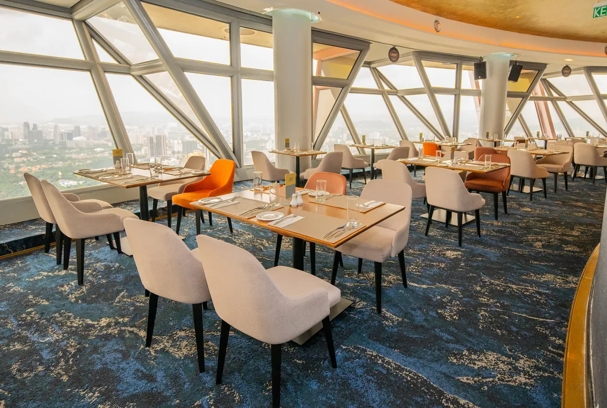 ORBIT Revolving Dining at Kuala Lumpur Tower Tickets [2026] - Promos ...