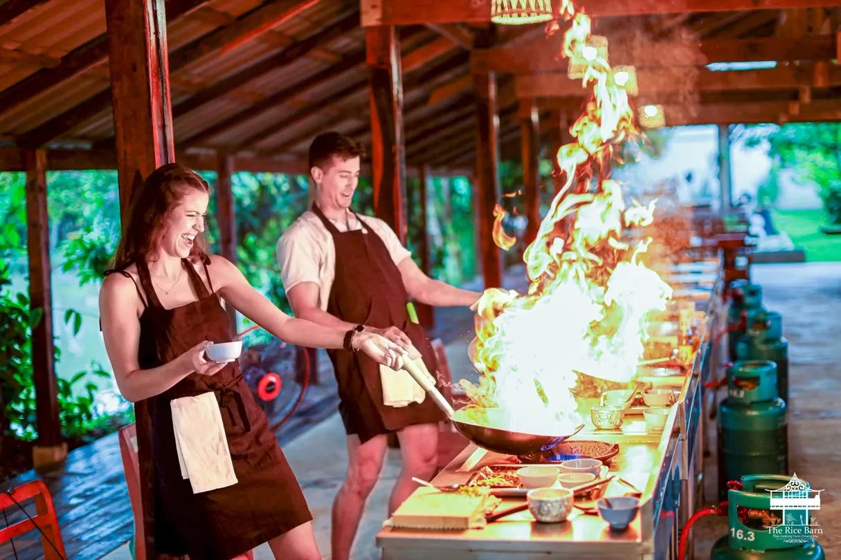 The Rice Barn Thai Cooking Farm Chiangmai Tickets [2026] - Promos ...