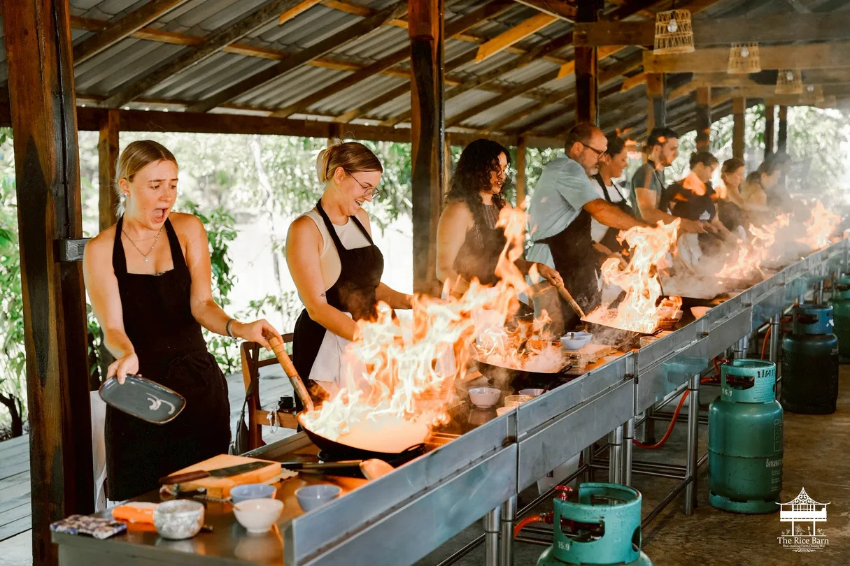 réductions sur les billets de The Rice Barn Thai Cooking Farm Chiangmai ...