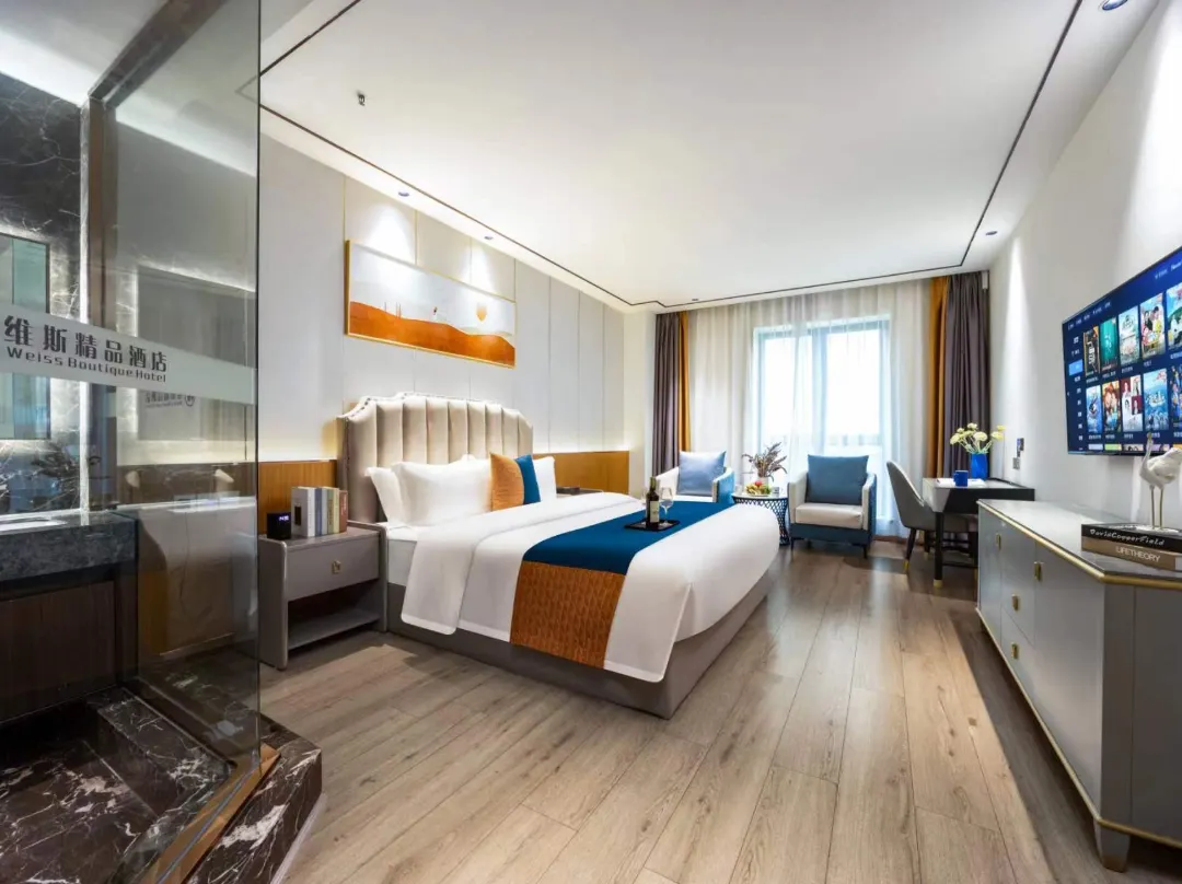 Weiss Boutique Hotel - Meishan