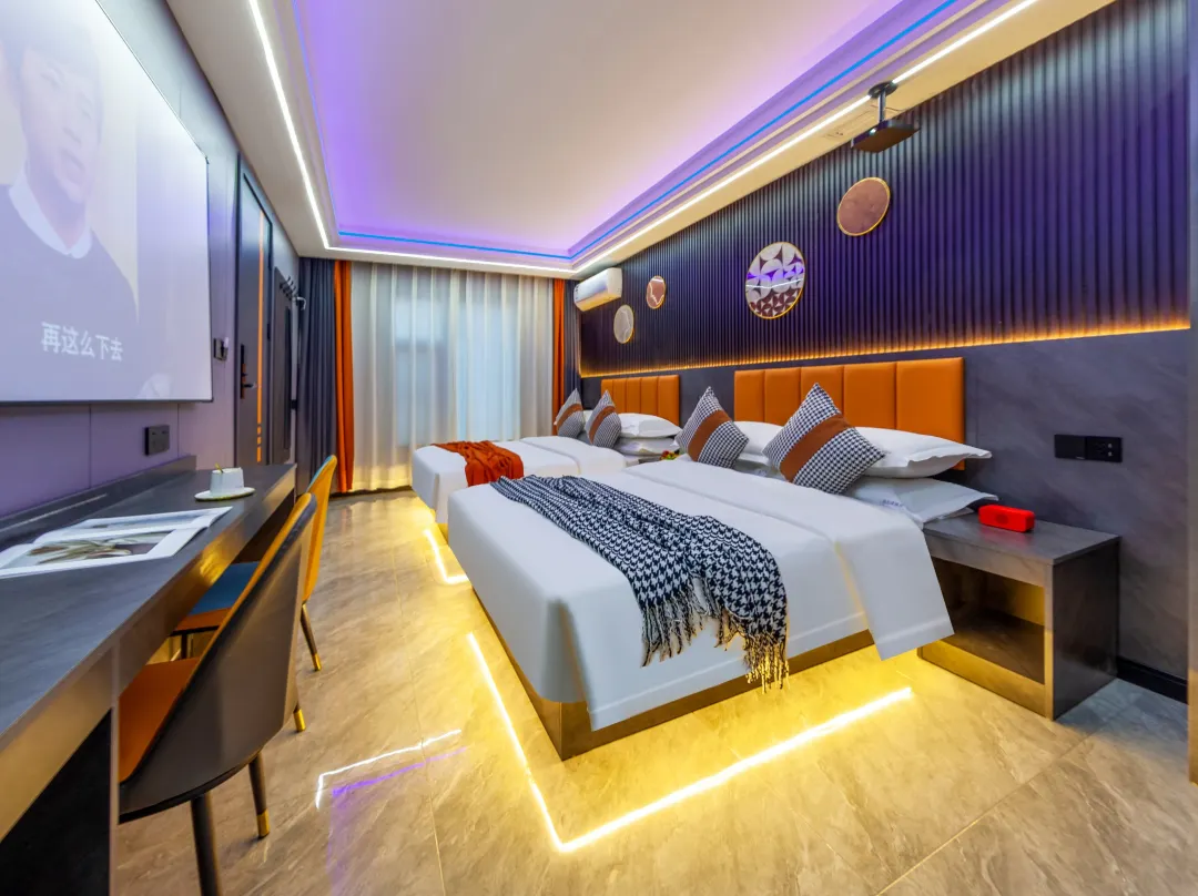 Palma Intelligent Light Luxury Cinema Hotel - Taiyuan