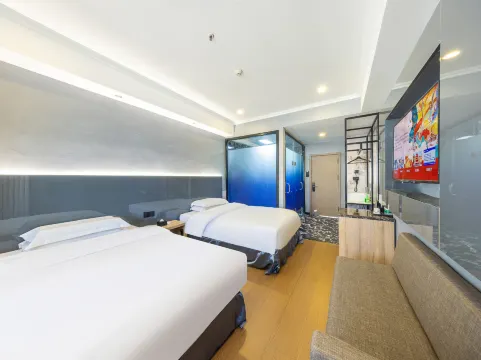 Towo Superior Hotel Friendship Square Tiain Station Branch) - Dingxi