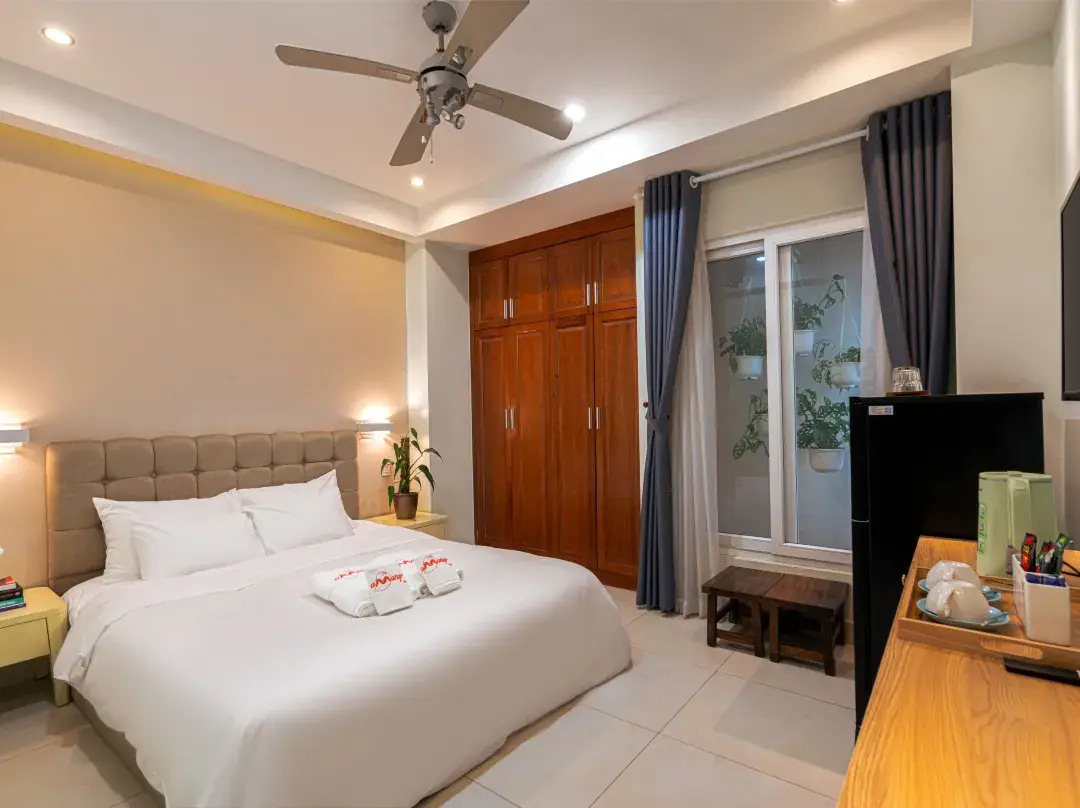 Amango 1 -Balcony Room - Ho Chi Minh