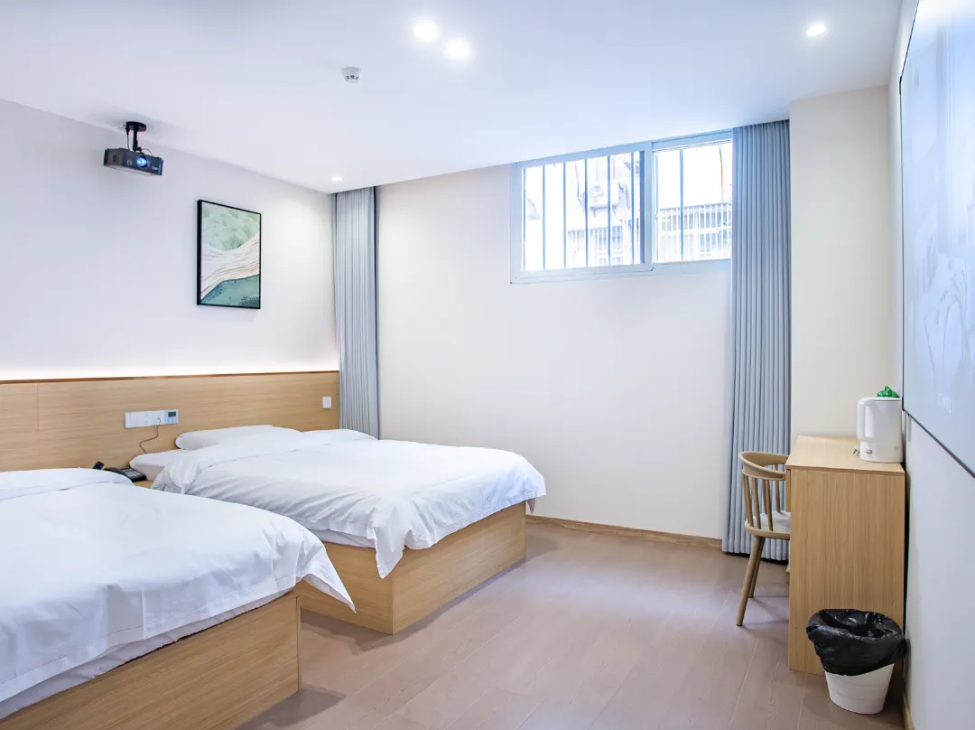 Buyan Chengxi Board-and-card Youth Hostel Hotel - Nankin