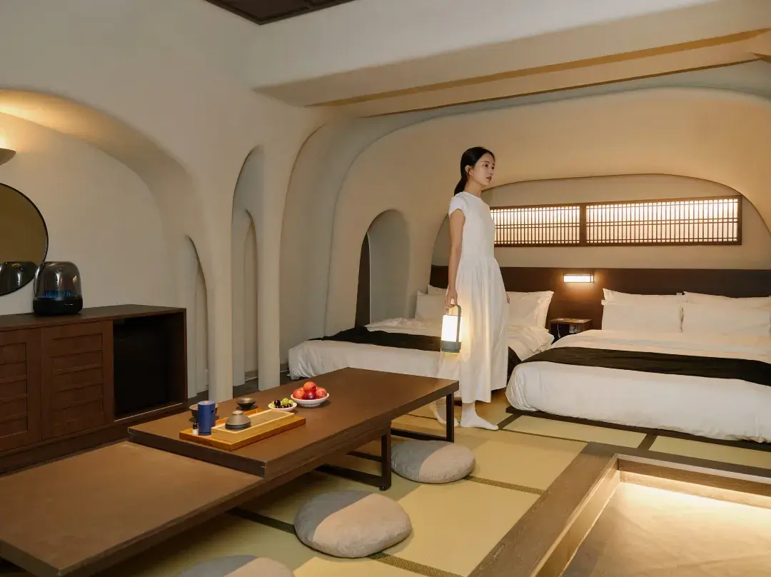 Cave Ryokan Hotel By Aank Sungshin Women's Univ. - Seoul