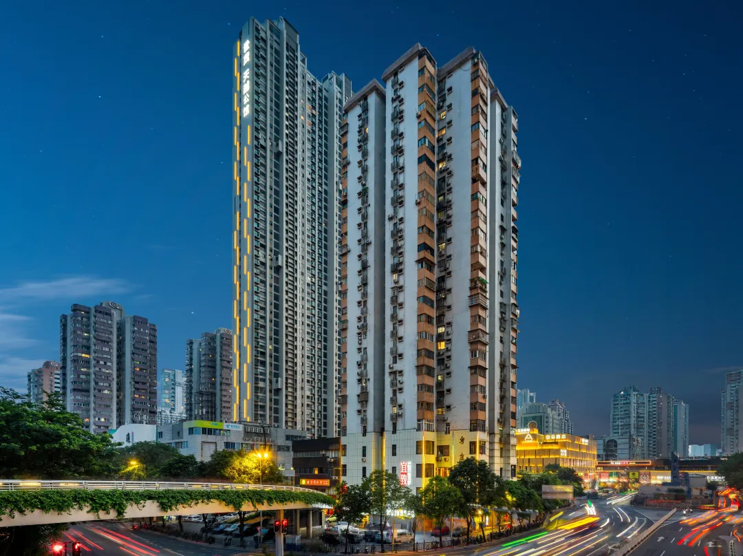 Guangzhou Zhujiang New Town Wuyangcun Subway Station Yizhi Mercure - Kanton