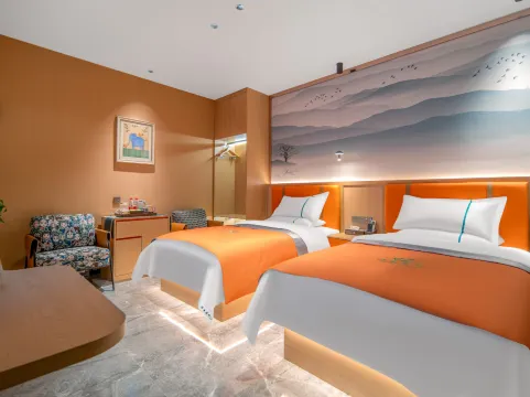 Linfen Moyu Courtyard-style Hotel - Linfen