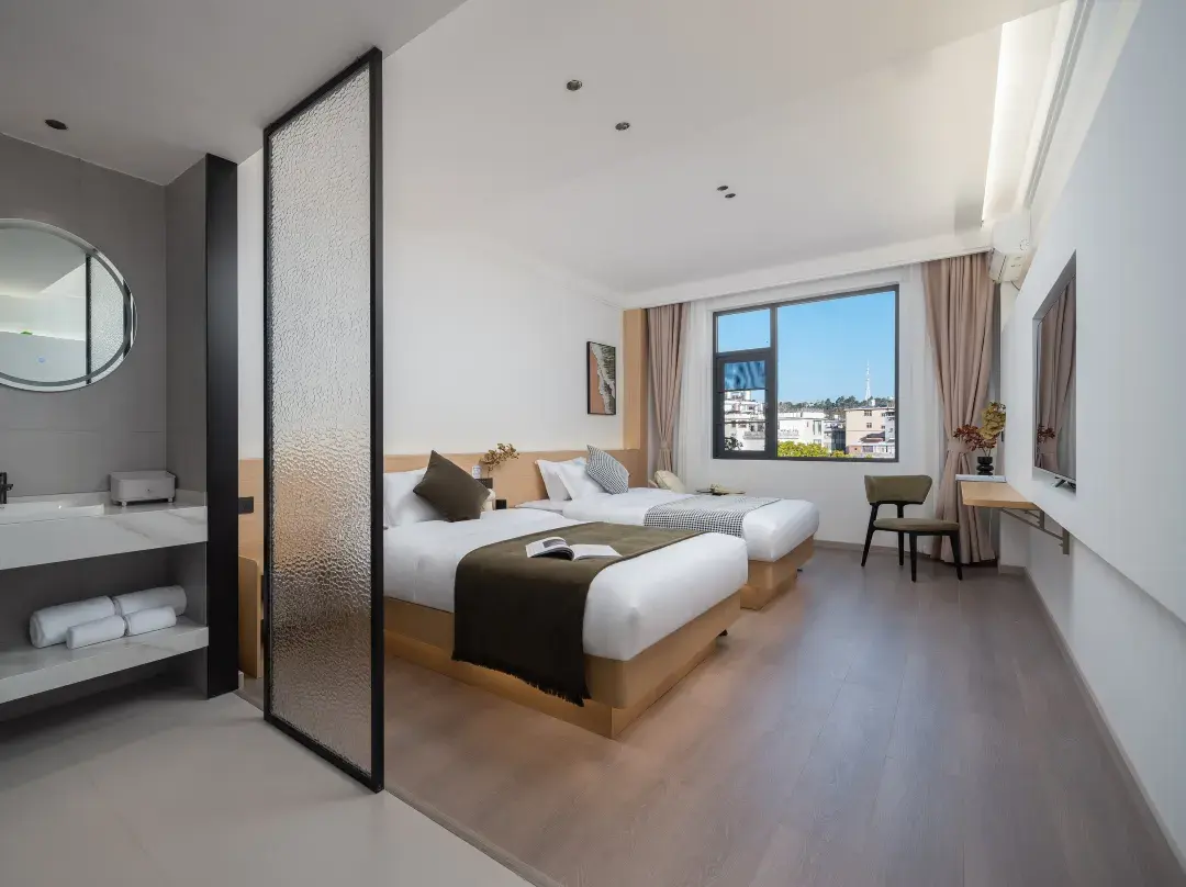 Yunbao Smart Hotel, Dali High-speed Railway Station, Erhai Park Branch - Dali