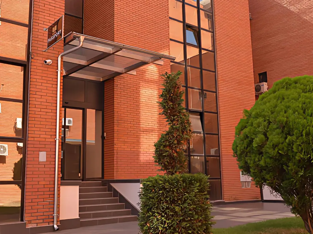 Hotel Passport - Belgrad