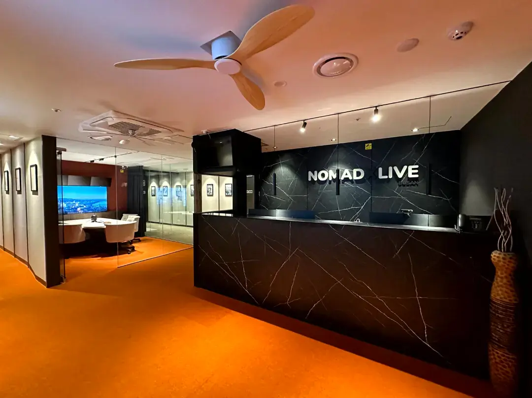Nomad Live Hostel - Pusan