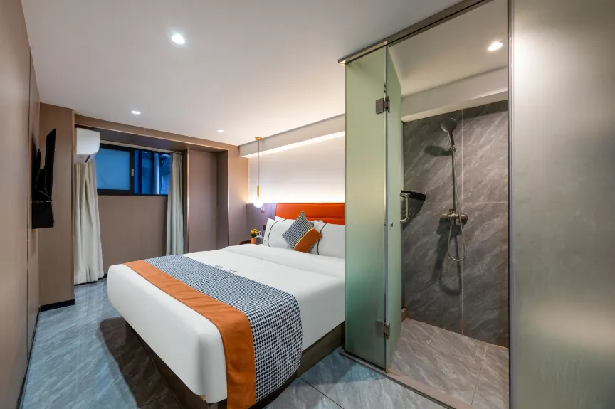 Weiyue International Apartment (Sun Yat-sen Memorial Hospital Yide Road ...