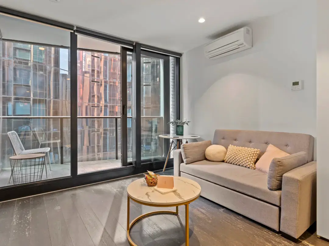 Eq Tower Ultra-modern 2br- Cbd Base Mel Central - Melbourne