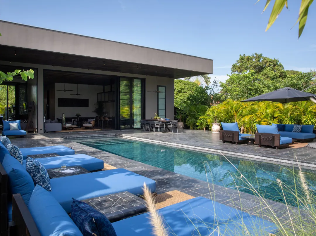 Vera, 4br/4bth At White Lotus Estate, Gym, Full Service, Chef On Request, Plai Laem Beach - Ko Pha-ngan