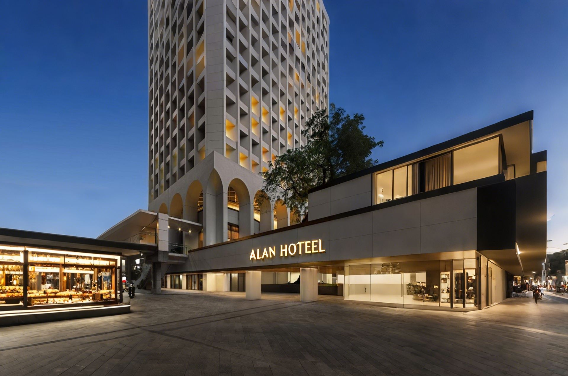 Alan Yundi Hotel (Chongqing Jiefangbei Hongya Cave Branch) Reviews ...