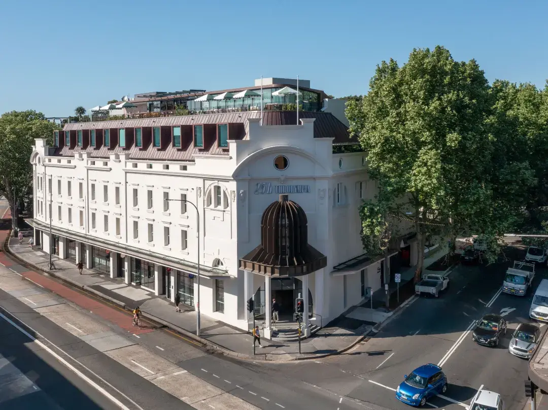 25hours Hotel Sydney The Olympia - Moore Park