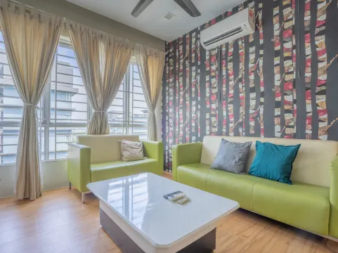 E-tiara Serviced Apartment By Favspace - Puchong