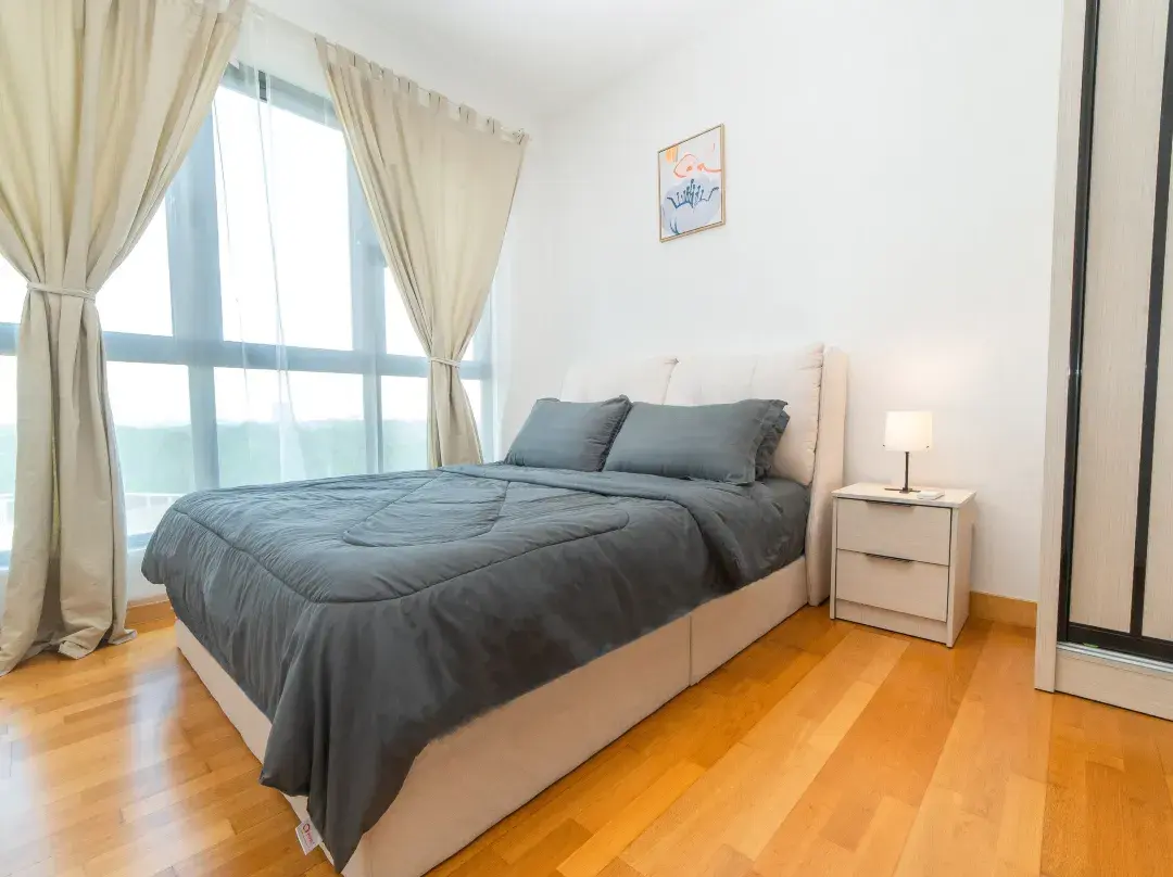 Teega Creamy Ins Muji 2br 6 Pax W Balcony - Iskandar Puteri