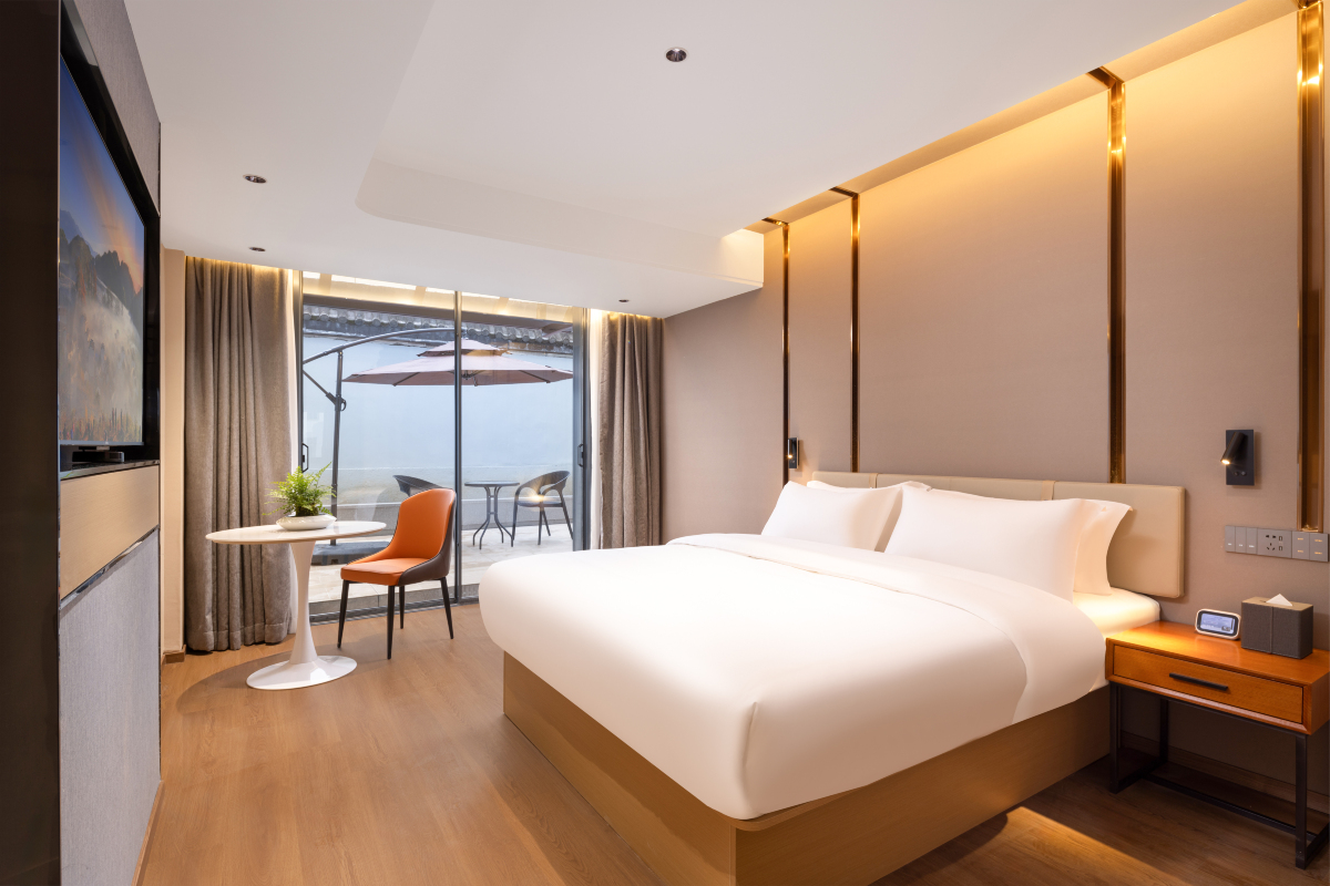 Yiduo Hotel (Wuyuan County Cultural Square Xiangao Ancient City ...