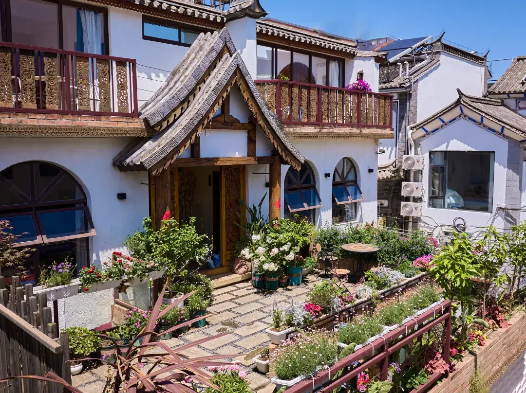 Dali Lannatai Coffee Cute Pet Beauty Hotel - Dali