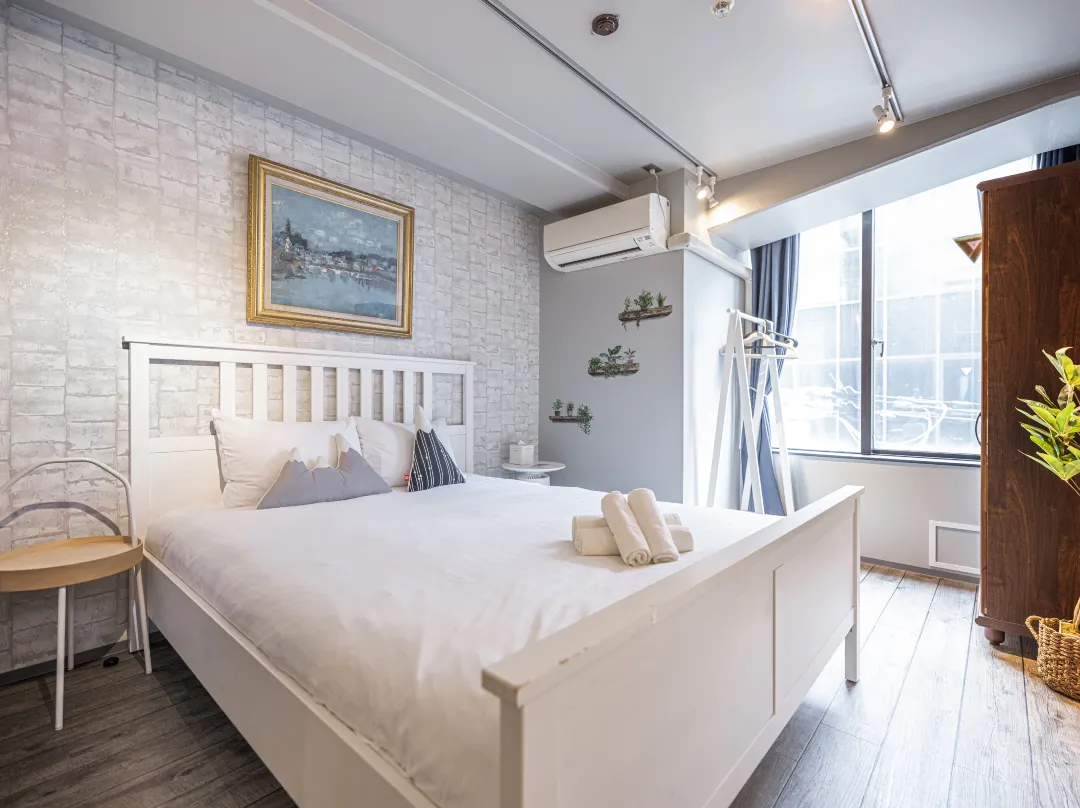 Baden² Minpaku Style～art～honmachi  1 Bedroom, Accommodates Up To 3 People - Osaka
