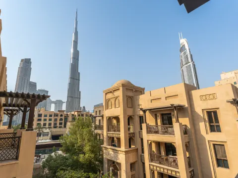 2br Downtown Dubai 5 Min Walk To Dubai Mall & Burj - Dubaï