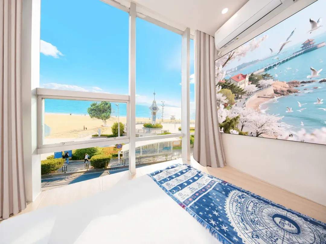 Yuhai Xiaozhu Scenic Apartment - Qingdao