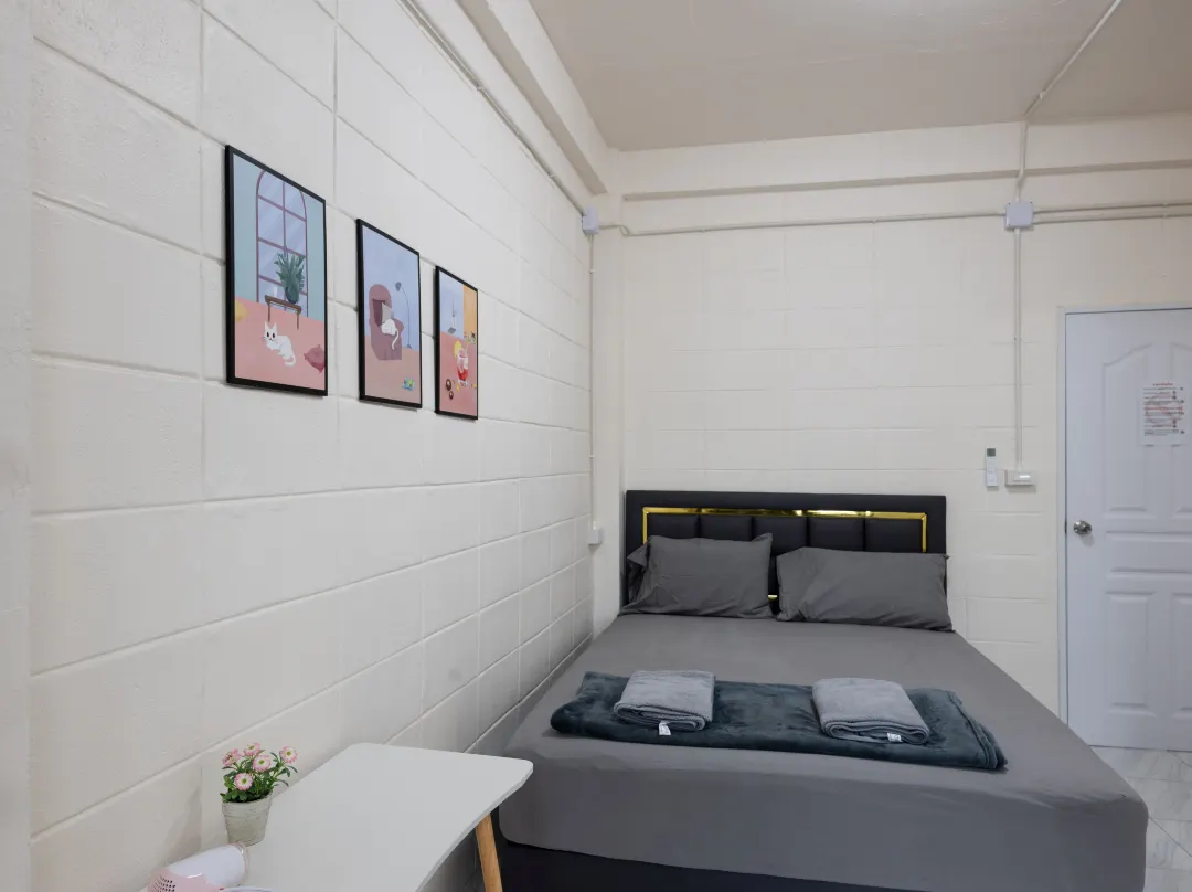 Room 201 Near Don Mueang Airport & Bts Wat Phrasi - Lak Si