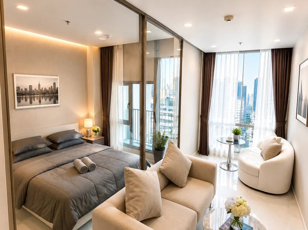 Luxury Apartment In Hyde 11 Bangkok - Bangkok