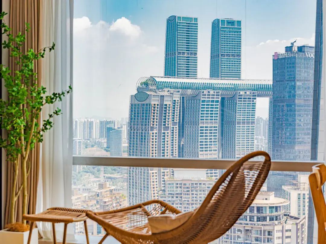 Suyisu Chenjing High-rise River View Hotel - Chongqing