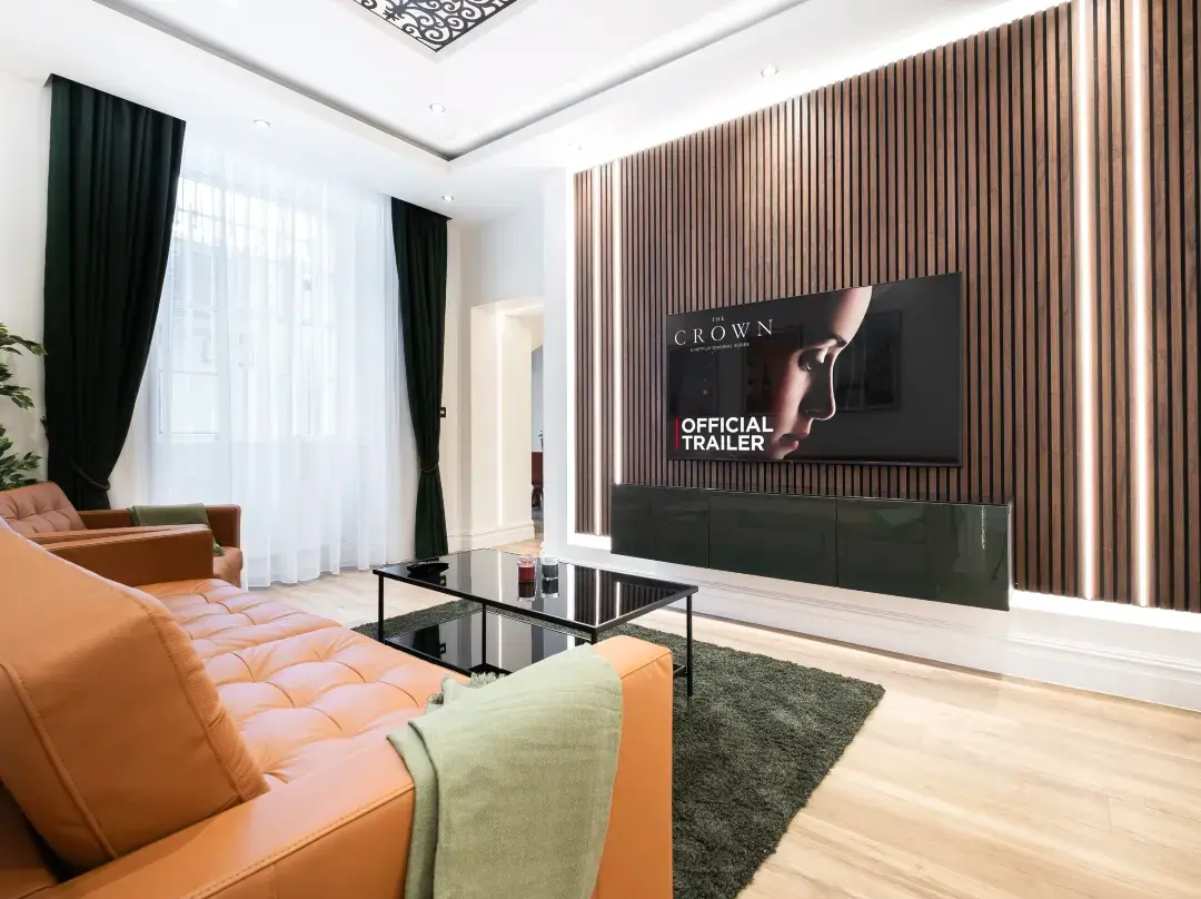 Modern 2br W/ Air Con | Harley Street, Marylebone - Bloomsbury