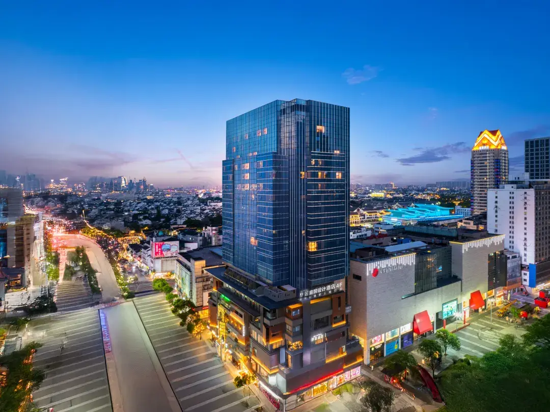 Suzhou Shantang Street City Gate Hospitality Courtyard Hotel - Suzhou