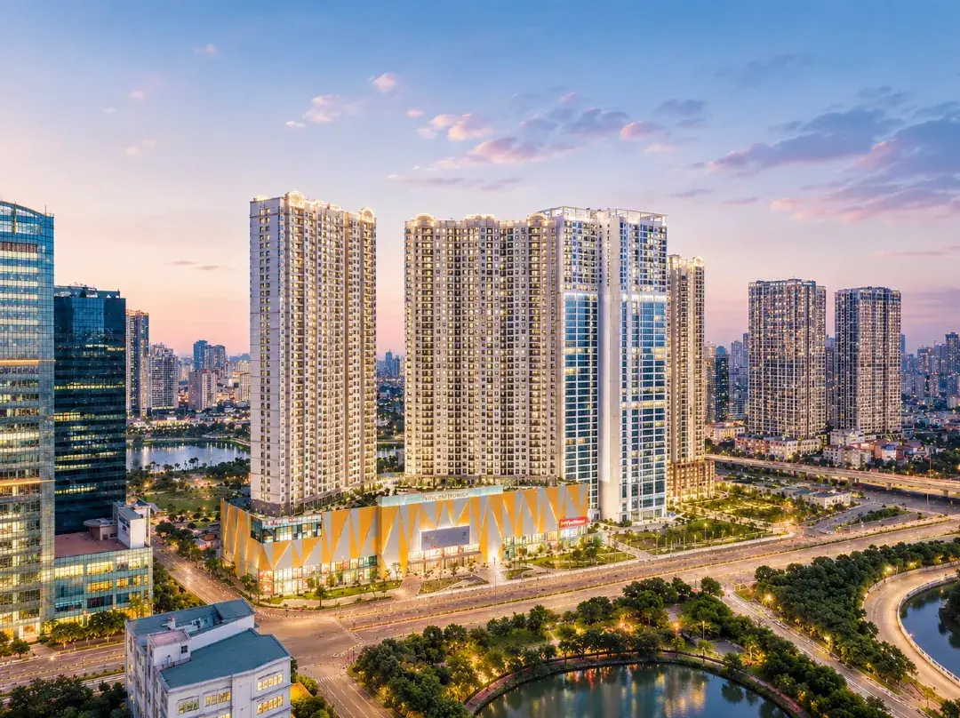 Lina – Stay, Work & Relax | Vinhomes D’capitale - Hanoi