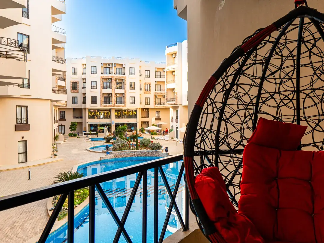 Resort Apt With 6 Pools Near Gouna - Egypt