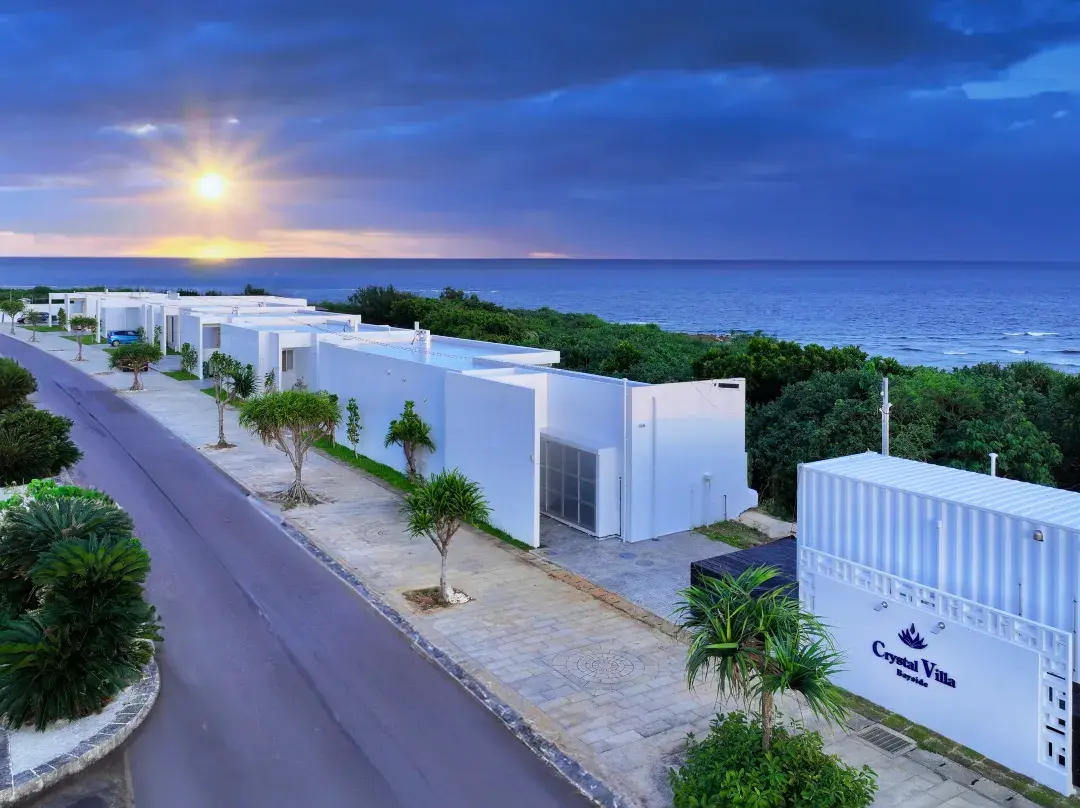Crystal Villa Bayside - Okinawa Prefecture, Japan
